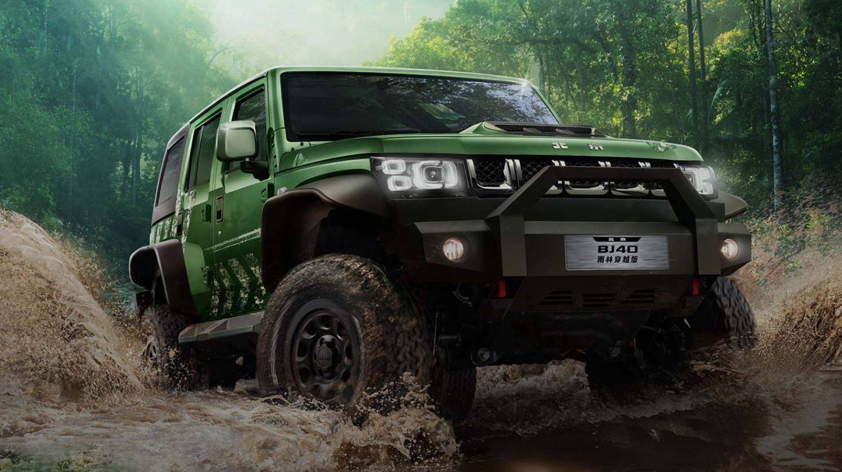 坦克300与北京BJ40，你更喜欢哪一款硬派SUV？_搜狐汽车_搜狐网