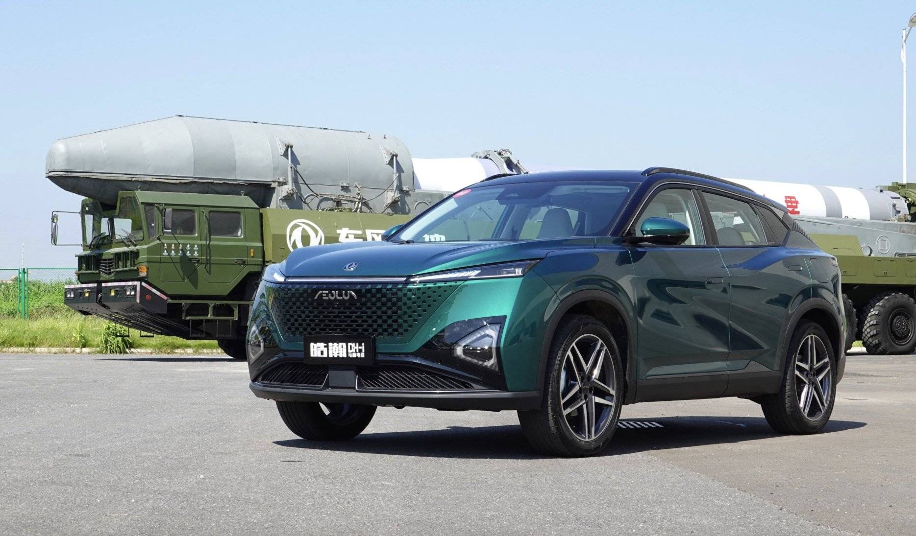 起售价不到10万元，这台皓瀚DH-i 4挡电驱SUV稳了_搜狐汽车_搜狐网