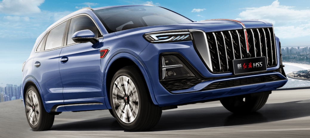 中德中型SUV大对决！新款红旗HS5能否击败途观L，加冕为王？_搜狐汽车_搜狐网