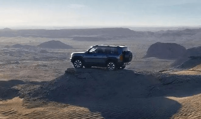 方程豹“583”硬派家族亮相，DMO平台要颠覆机械越野_搜狐汽车_搜狐网