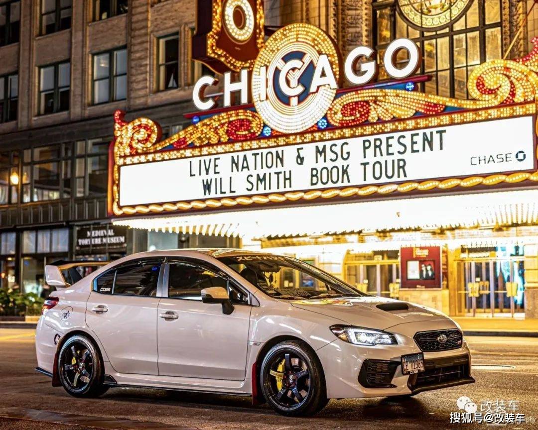 竞技味十足的11代斯巴鲁WRX STi，战斗的同时还带点"骚气"_搜狐汽车_搜狐网