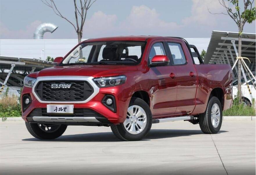 BAW卡路里8AT ：皮卡超高性价比之选！_搜狐汽车_搜狐网
