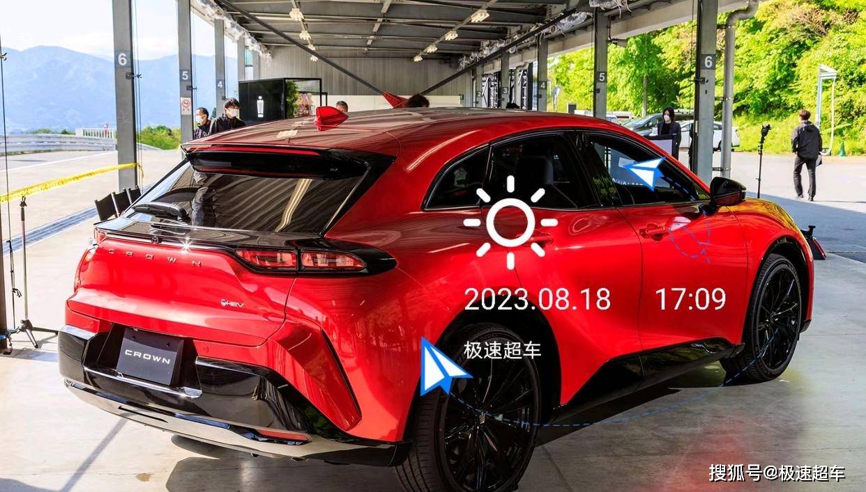 丰田皇冠SUV海外亮相，动感大气，2.4T引擎+8AT，高颜值外观真帅气_搜狐汽车_搜狐网