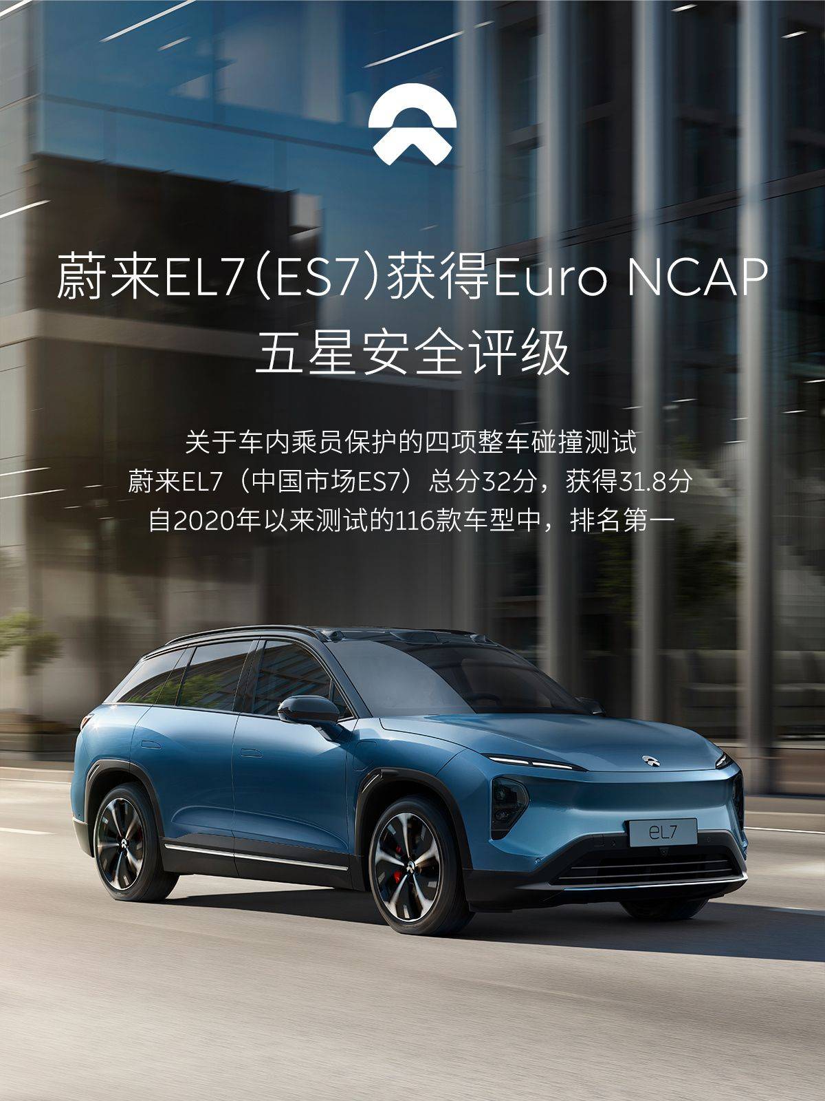搭载NT2平台电驱动系统ET5、ES7，获欧洲最严苛安全认证五星评级_搜狐汽车_搜狐网