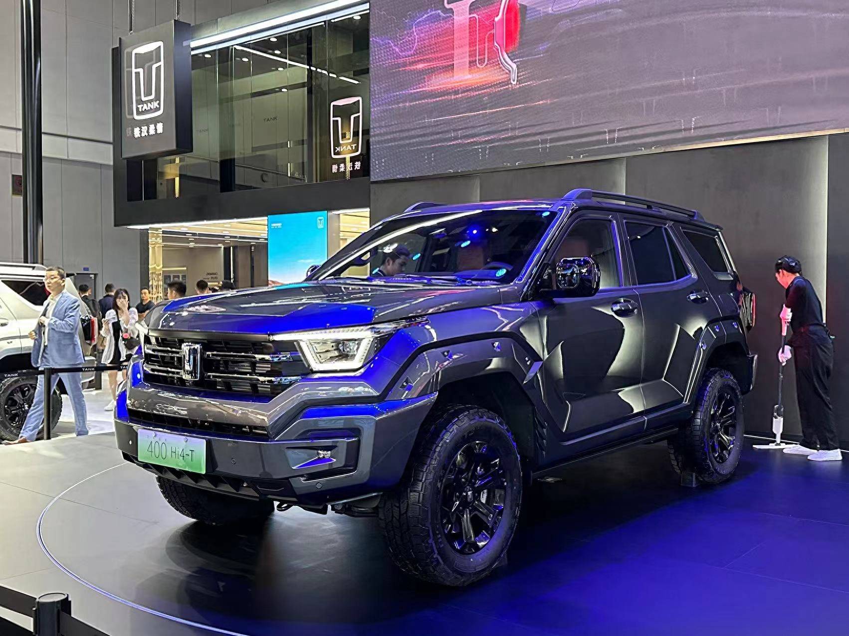 荒野专车 坦克400 Hi4-T预售28.5万元起_搜狐汽车_搜狐网