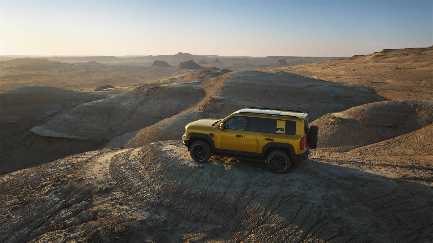 搭载DMO、云辇-P，比亚迪又一硬派SUV_搜狐汽车_搜狐网