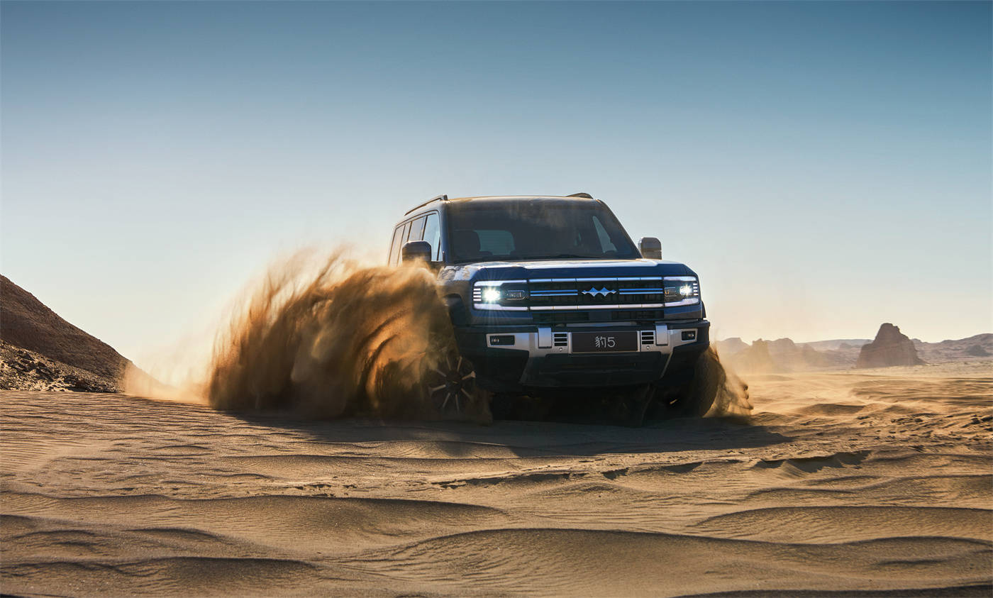 搭载DMO、云辇-P，比亚迪又一硬派SUV_搜狐汽车_搜狐网