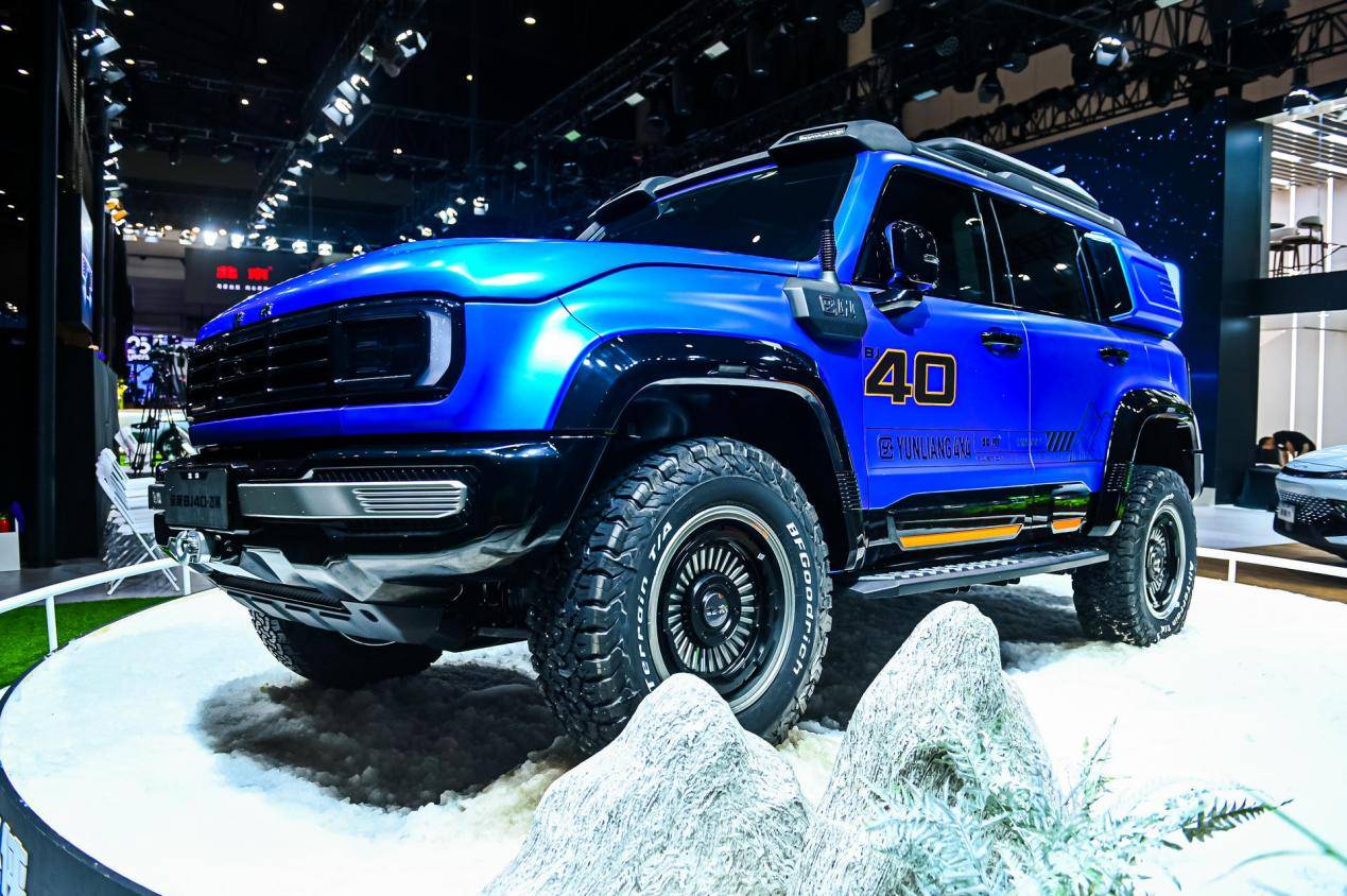 科技焕新，北京汽车全新BJ40引领越野新潮流_搜狐汽车_搜狐网