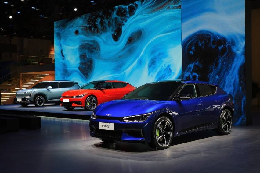 28.28万元起，起亚高能纯电轿跑EV6正式上市_搜狐汽车_搜狐网