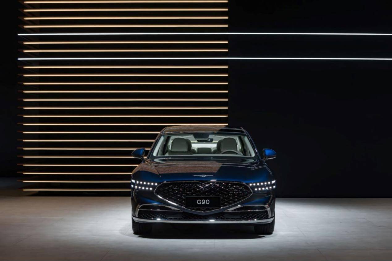 韩系巅峰旗舰，捷尼赛思G90售价69.88万元起，全新概念车帅炸_搜狐汽车_搜狐网