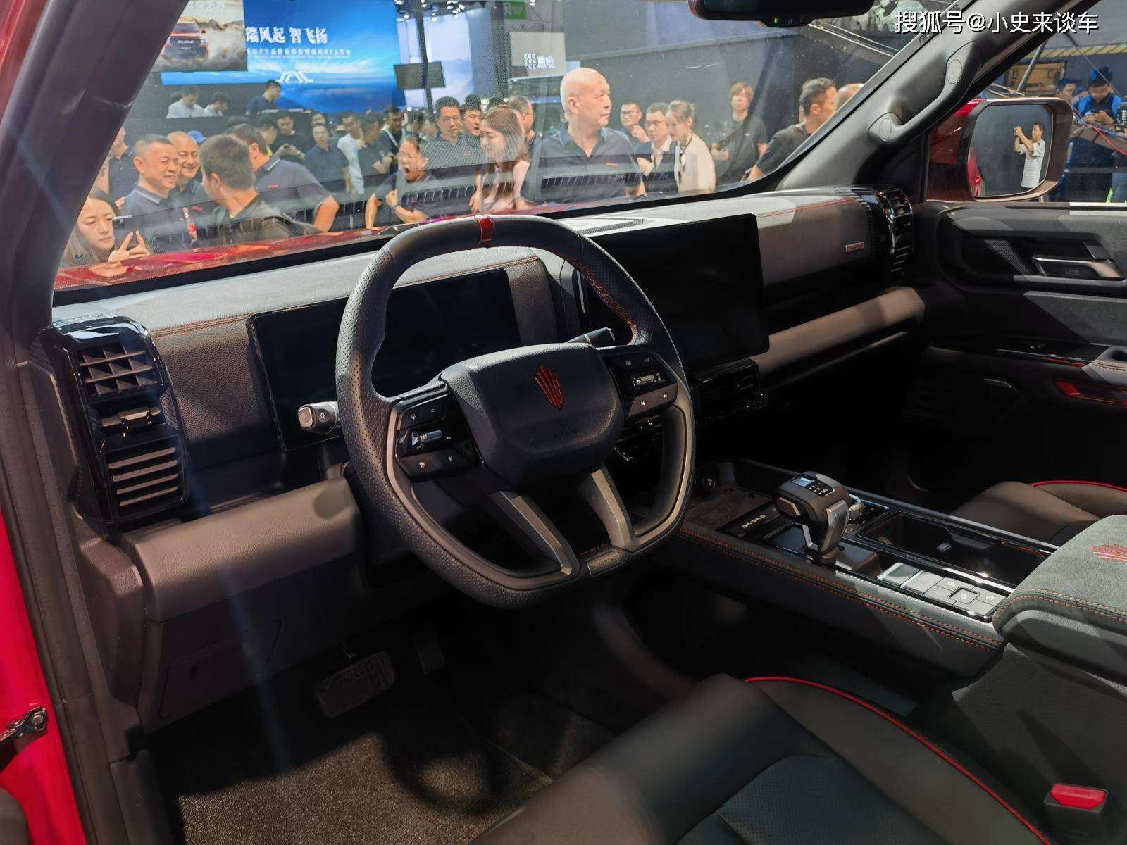全新国产版“猛禽”预售17.28万！外观硬朗，搭载2.3T+8AT+差速锁_搜狐汽车_搜狐网