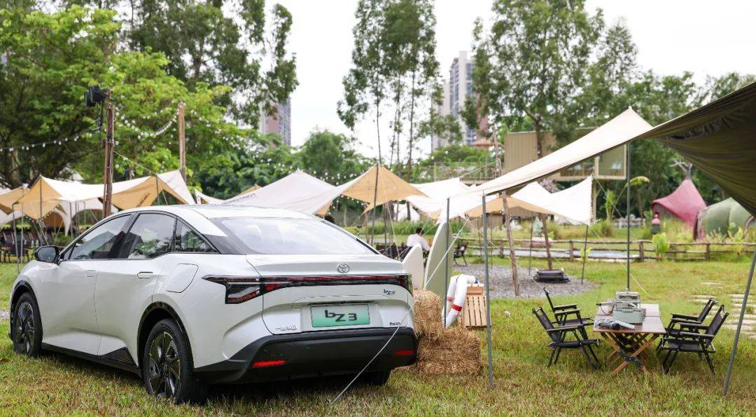 不焦虑·趣Camping丨共赴夏季之约 一汽丰田bZ3媒体露营试驾之旅圆满收官！_搜狐汽车_搜狐网