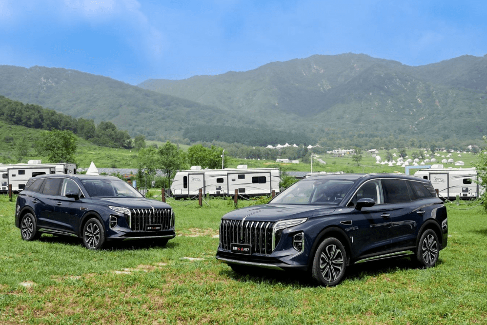 全新红旗HS7上市：25万多的豪华中大型SUV，藏着多少惊喜？_搜狐汽车_搜狐网