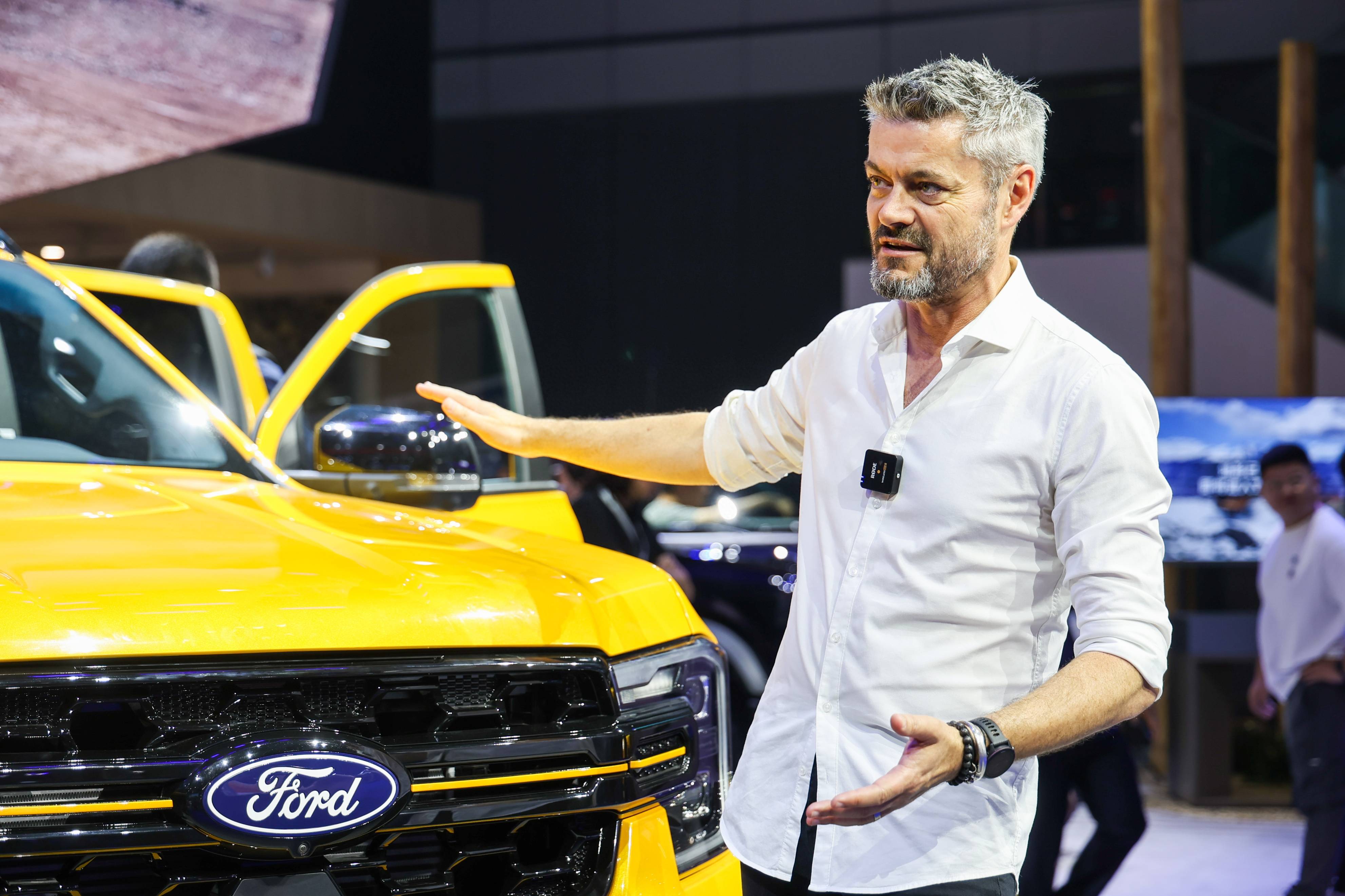 限量800台 全新一代福特Ranger 1st Edition首发版正式开启预售_搜狐汽车_搜狐网