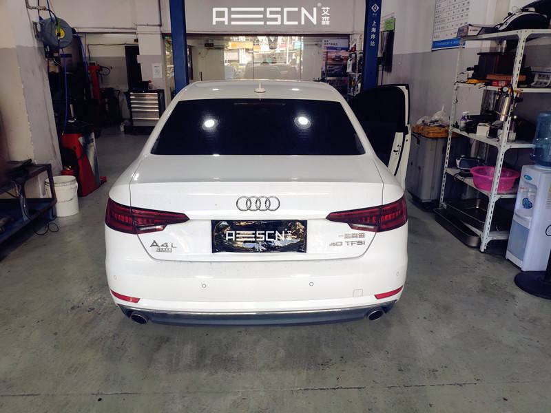 奥迪A4L 40TFSI艾森刷ECU特调：动力更激进绝处逢生对抗奔驰宝马！_搜狐汽车_搜狐网
