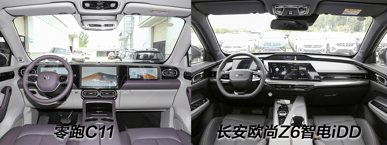 经济又智能的15万级新能源SUV!长安欧尚Z6智电iDD对比零跑C11_搜狐汽车_搜狐网