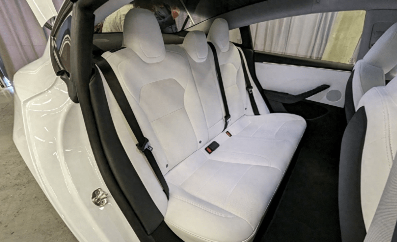 涨价2.8万！新款特斯拉Model 3实车现身，取消怀挡，入门606km续航_搜狐汽车_搜狐网