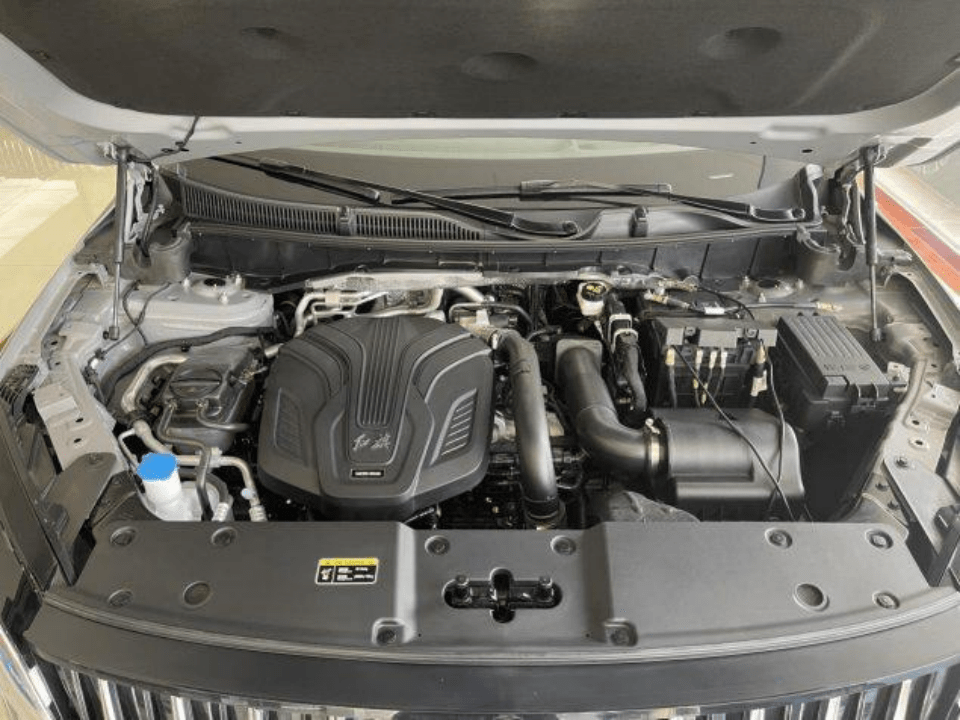 全方位升级，全系配2.0T+爱信8AT，实拍全新一代红旗HS7_搜狐汽车_搜狐网