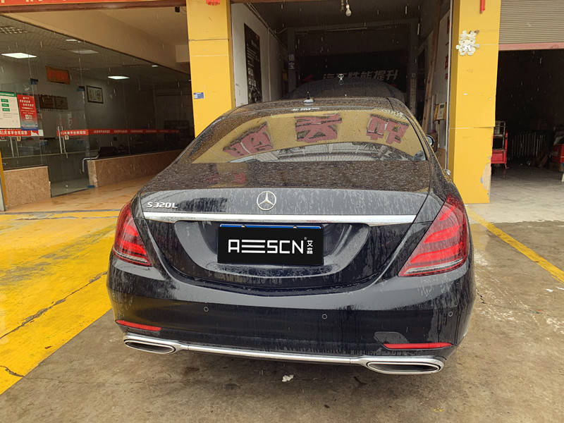 奔驰S320L 3.0T艾森刷ECU特调：动力参数已达S400水准加速激进换挡平顺！_搜狐汽车_搜狐网