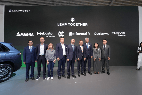 首搭LEAP3.0架构的零跑全球车型C10慕尼黑车展发布_搜狐汽车_搜狐网