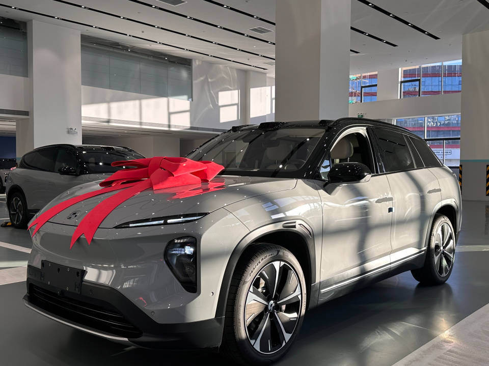 喜提蔚来ES7，我心目中最完美的女性友好SUV_搜狐汽车_搜狐网