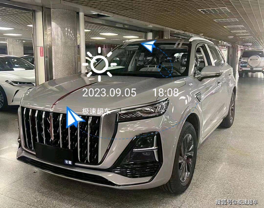 20万级国产SUV标杆，全新红旗HS5来了，华丽霸气，2.0T动力更澎湃_搜狐汽车_搜狐网