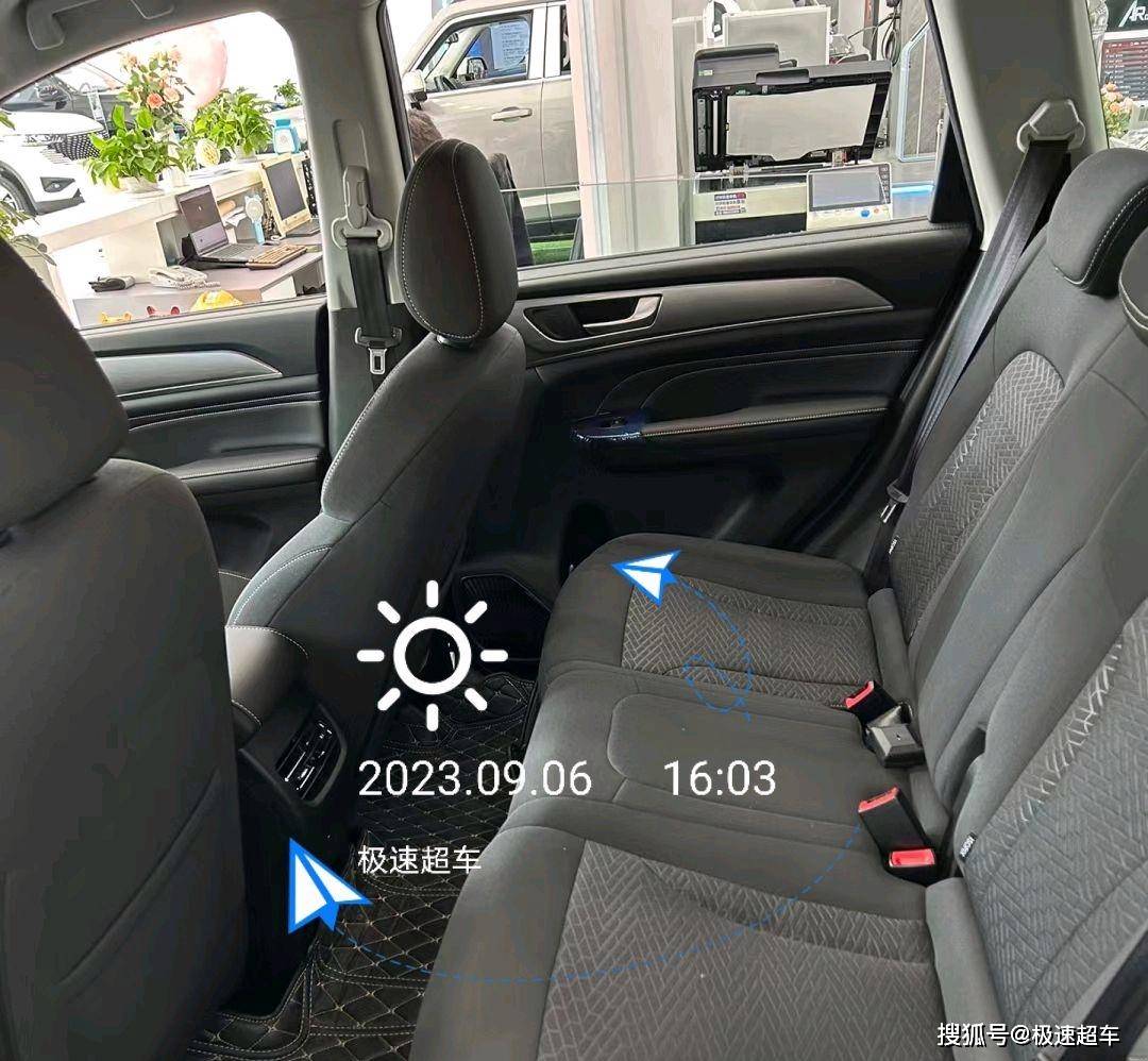 国产SUV的骄傲，落地不足7W，尺寸媲美途观，实拍哈弗M6 plus_搜狐汽车_搜狐网