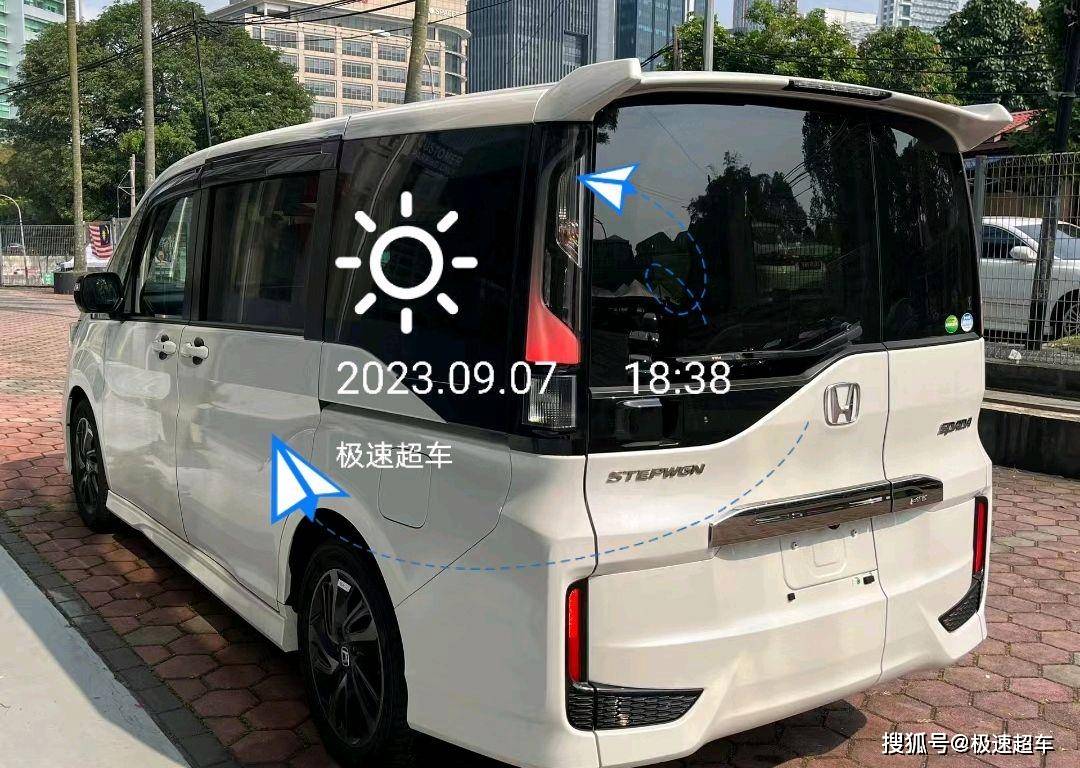 15W家用MPV来啦，本田STEPWGN配置曝光，1.5T动力，酷似小艾力绅_搜狐汽车_搜狐网