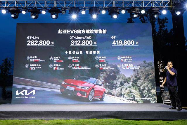 浅试起亚EV6，28.28万起售，GT版适合驾控玩家_搜狐汽车_搜狐网