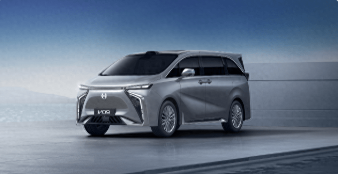 能否挑战腾势D9 EV？合创V09开启预售 值得买吗？_搜狐汽车_搜狐网