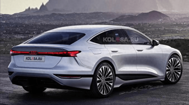 奥迪纯电新车E6L，百公里5.7秒接替A6L_搜狐汽车_搜狐网