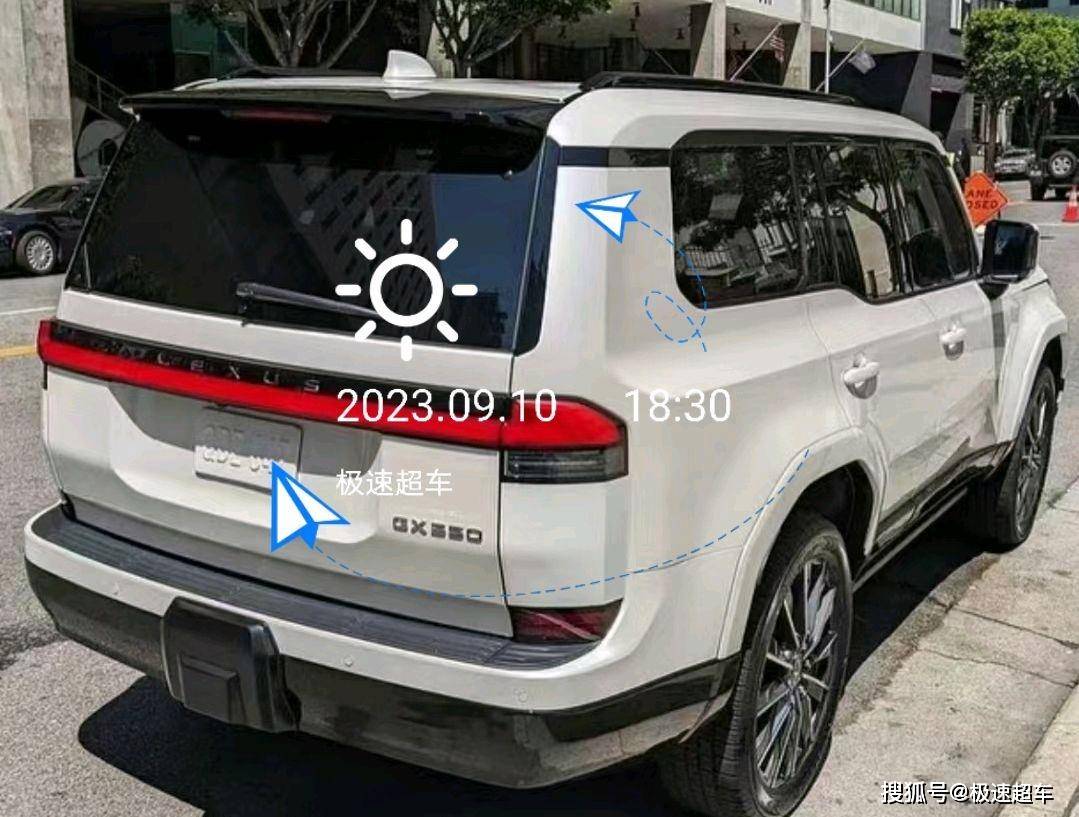 全新2023雷克萨斯GX即将抵达港口，硬朗霸气，3.5T动力+10AT_搜狐汽车_搜狐网