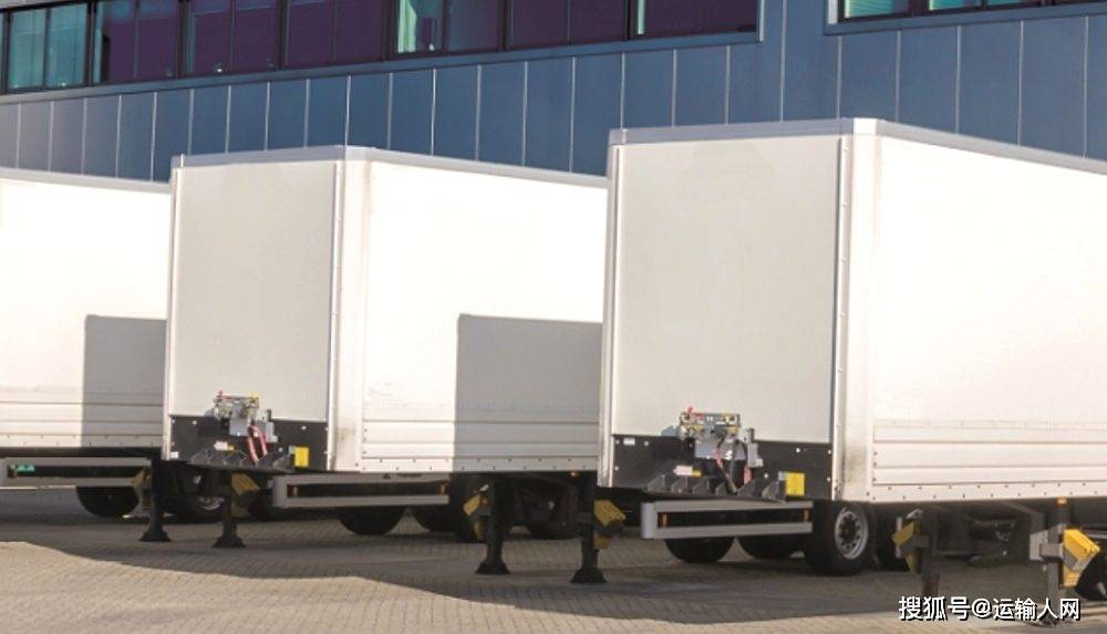约斯特A400C支腿为运输人提供强大支撑力 高端品质成为甩挂运输高级选择_搜狐汽车_搜狐网