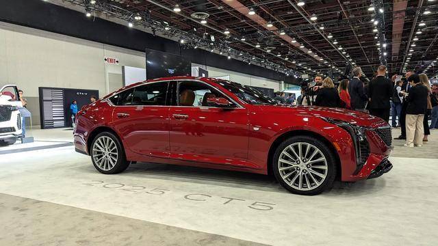 大联屏正式登场，全新一代凯迪拉克CT5亮相，新增1.5T_搜狐汽车_搜狐网