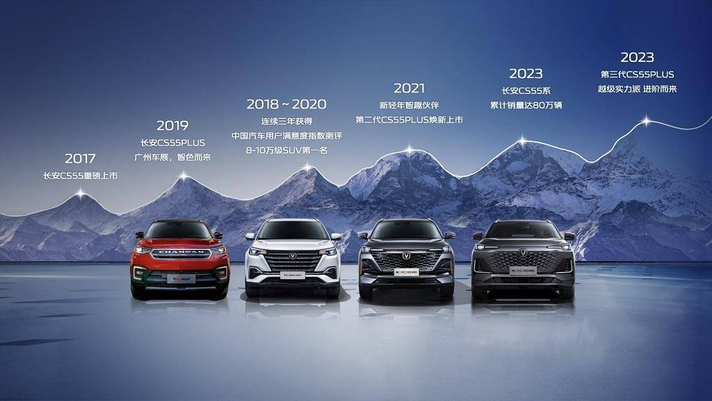 气场强大增配不增价，第三代CS55PLUS售9.99万元起！_搜狐汽车_搜狐网