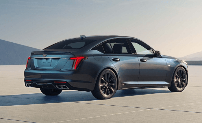 新款凯迪拉克CT5正式亮相， 增加了时尚的 33 英寸屏幕和新头灯_搜狐汽车_搜狐网