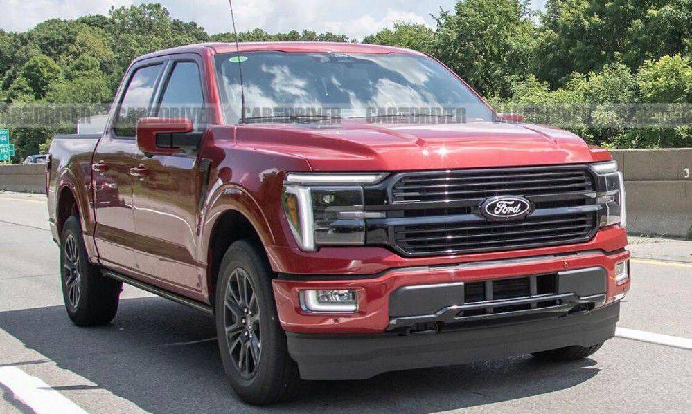 2023北美车展：改款福特F150真的好看！_搜狐汽车_搜狐网