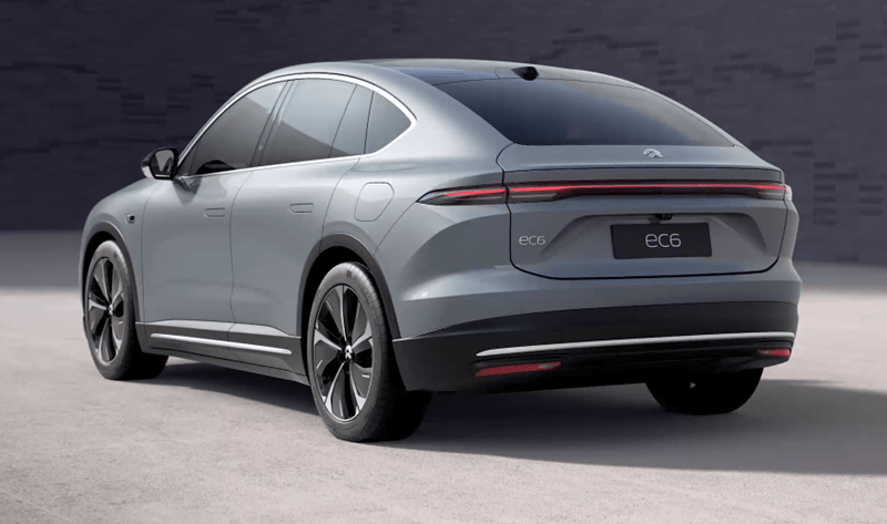 蔚来全新EC6上市售35.8万元起 标配女王座椅、舒享和尾翼_搜狐汽车_搜狐网