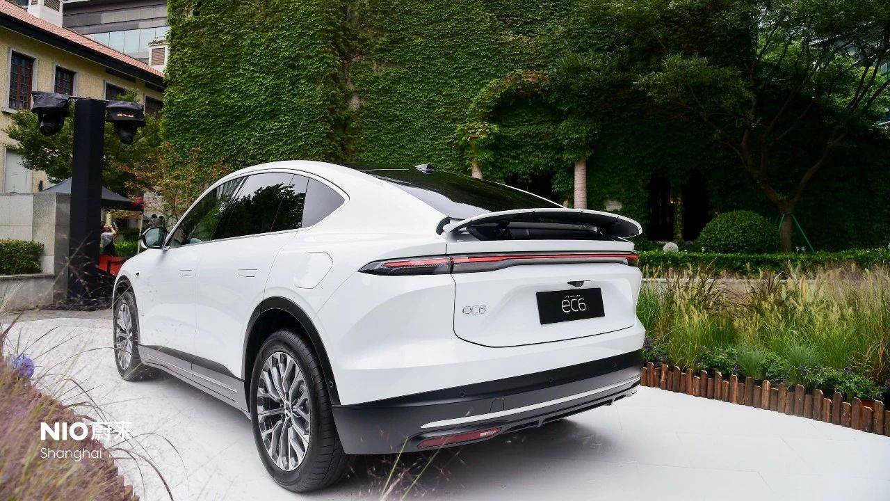 蔚来智能电动轿跑SUV全新EC6正式上市_搜狐汽车_搜狐网