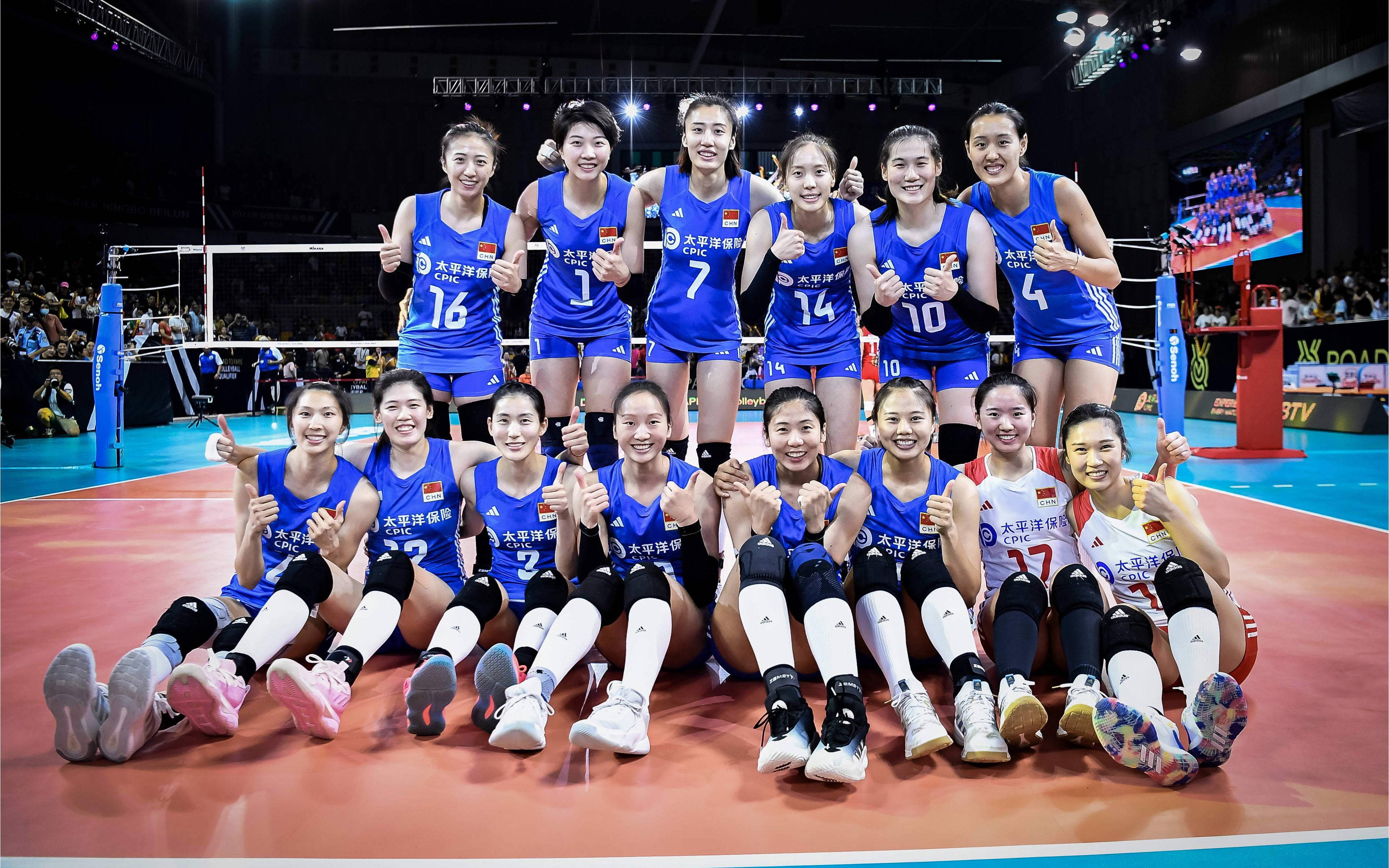 今晚！国足让路，CCTV5直播奥运资格赛中国女排VS捷克，剑指3连胜_比赛_进行_欧洲