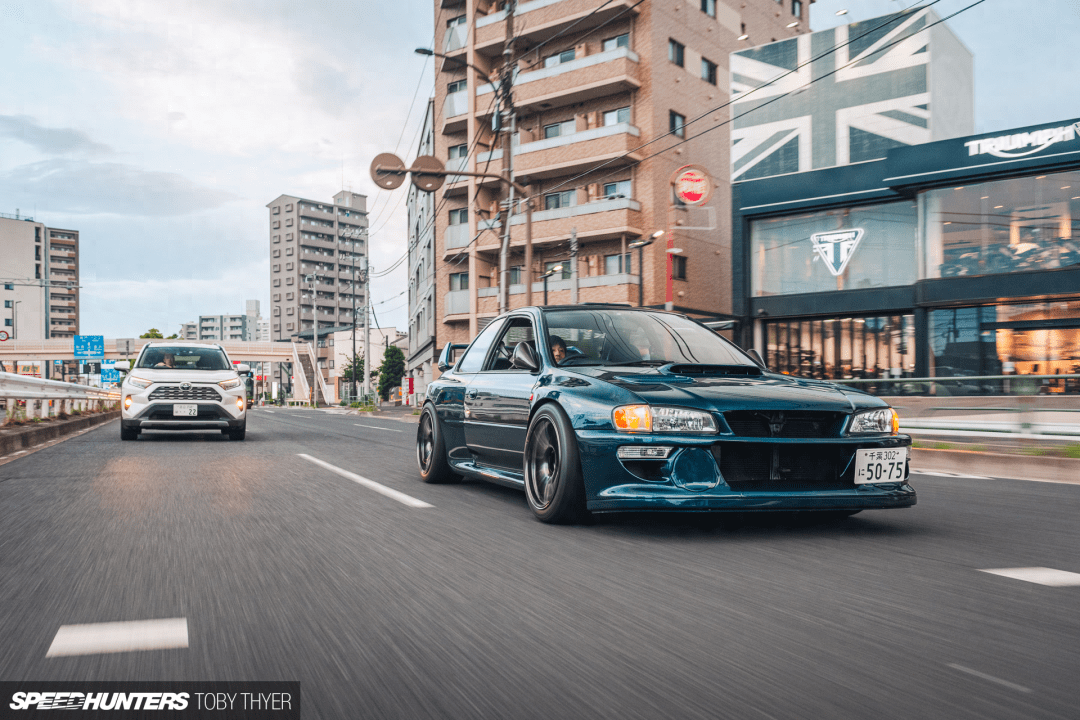 比22B更宽？斯巴鲁GC8 Type-R改装_搜狐汽车_搜狐网