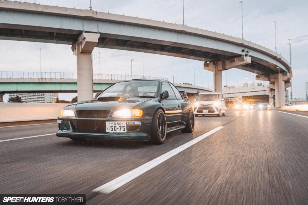 比22B更宽？斯巴鲁GC8 Type-R改装_搜狐汽车_搜狐网