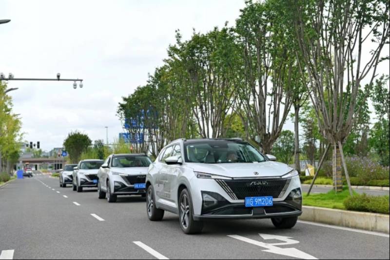 上班族首选4挡电混SUV，皓瀚DH-i 川渝区域震撼上市！_搜狐汽车_搜狐网