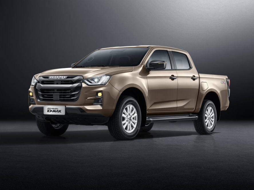 精于纯粹 触手可及 2023款D-MAX诚意上市，售价13.48万至16.68万元_搜狐汽车_搜狐网