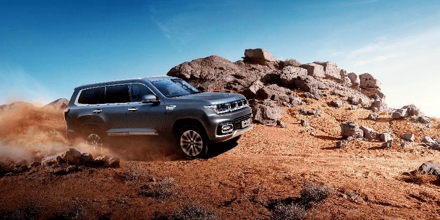 填补20-30万柴油越野车市场空白，BJ60千里版上市，售26.48万元起_搜狐汽车_搜狐网