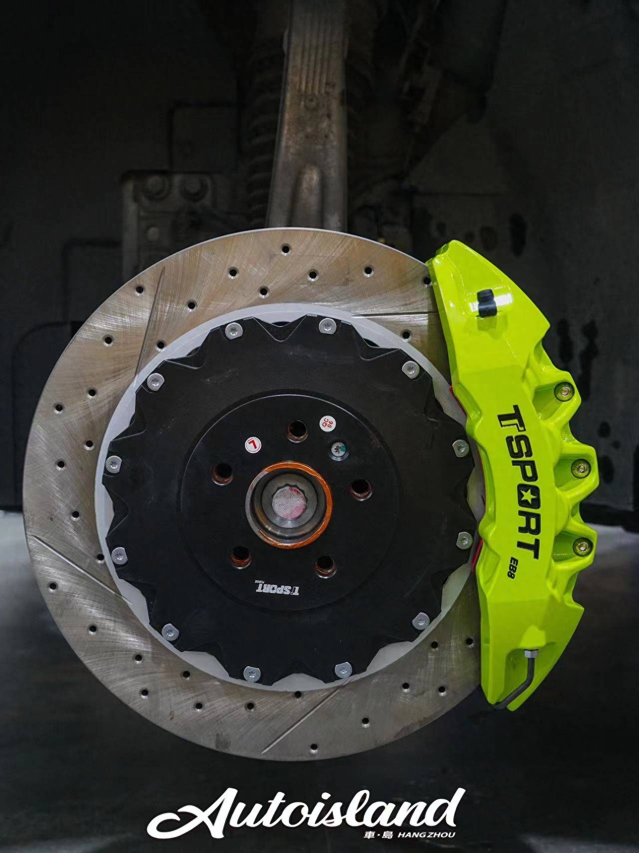 新品案例 | 极氪001升级TTSPORT EB8八活塞刹车套件_搜狐汽车_搜狐网
