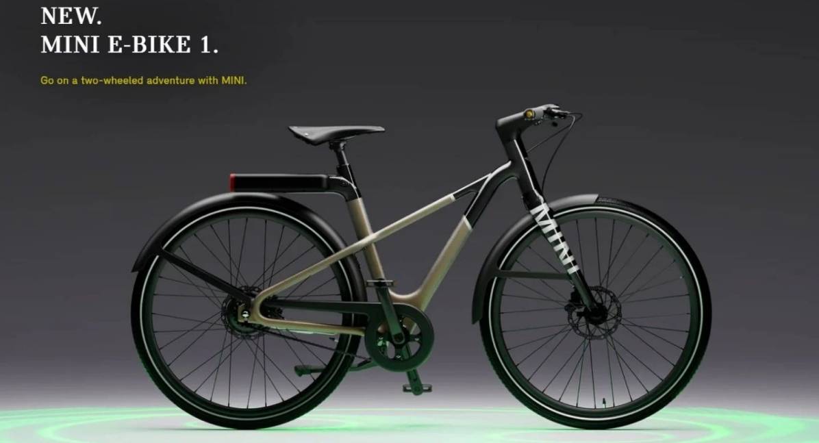 售价2.7万元！ Mini推出全新E-bike 1电助力自行车_搜狐汽车_搜狐网