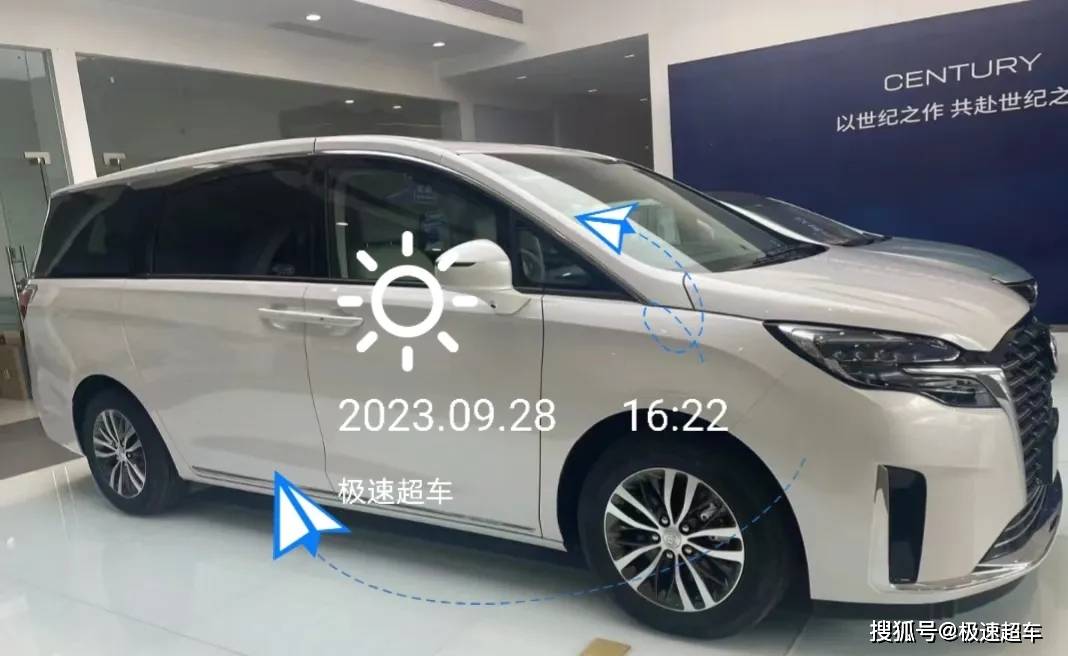 MPV的标杆！别克GL8陆尊升级完毕，新造型霸气十足，2.0T+9AT_搜狐汽车_搜狐网