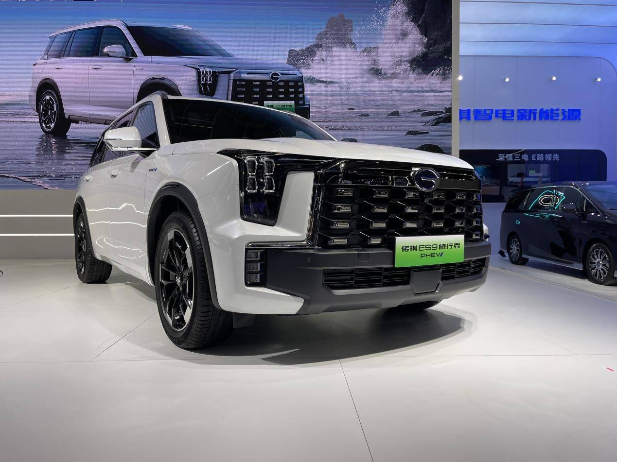 5米1大车身，还能全场景放电，传祺ES9预售22.98万起_搜狐汽车_搜狐网