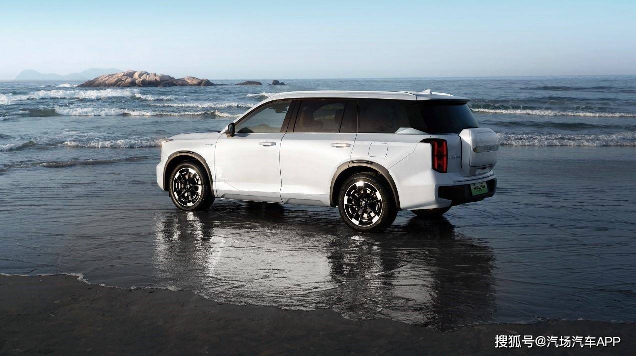 22.98万起，纯电续航143km，全尺寸SUV传祺ES9开启预定_搜狐汽车_搜狐网